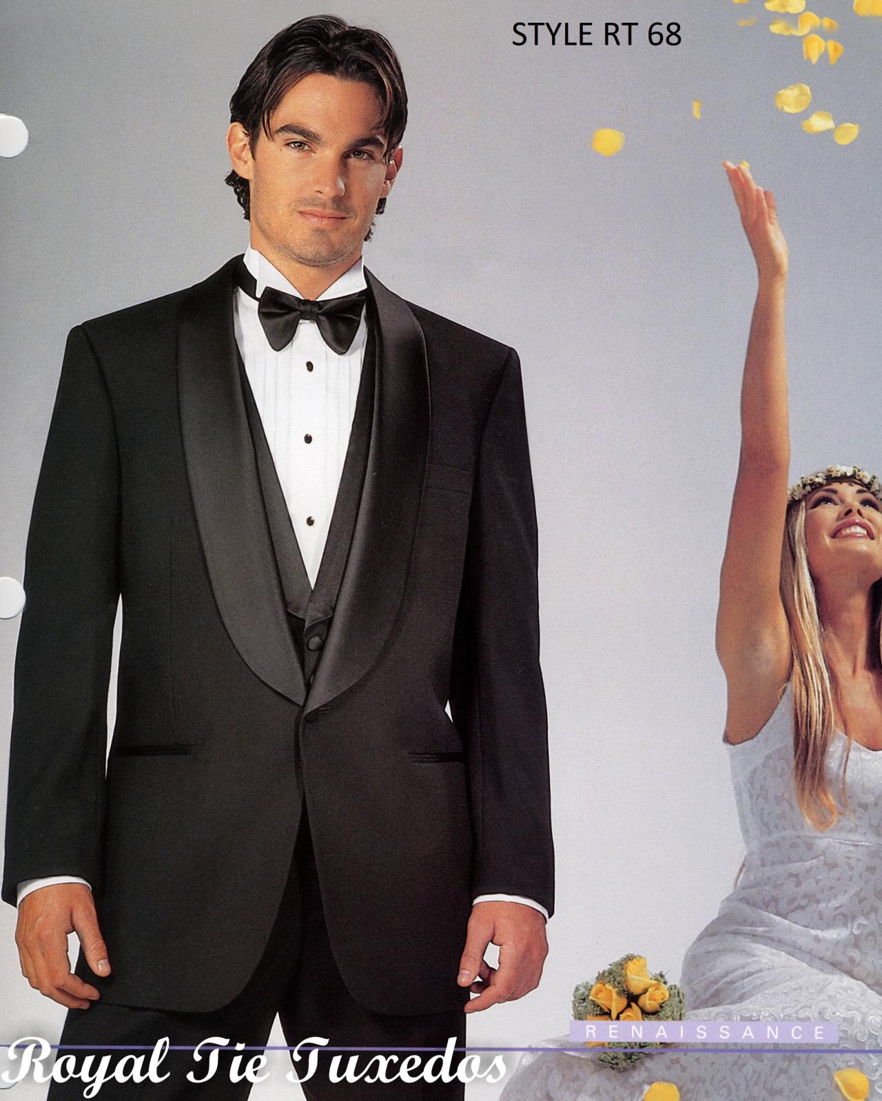 Royal Tie Tuxedos - Tuxedo Gallery II